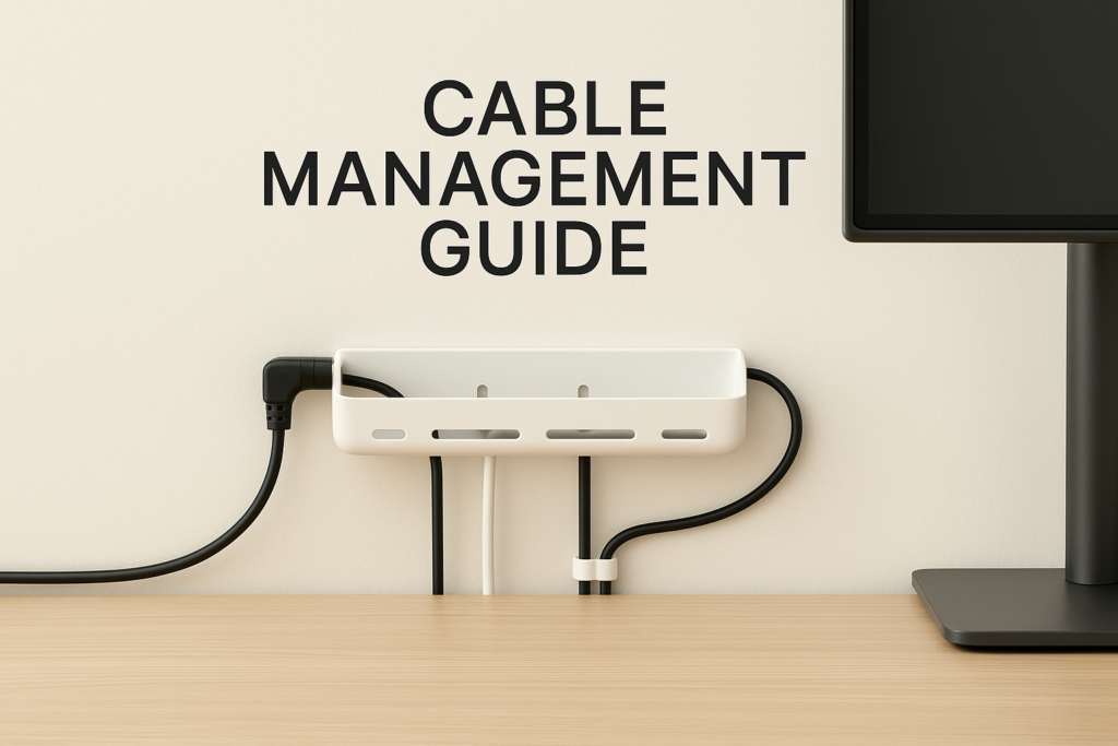9 Best Cable Management Solutions for a Clean Desk (2026) - DeskPicks HQ