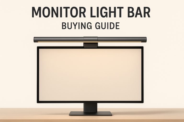 The 6 Best Monitor Light Bars (2026) - DeskPicks HQ